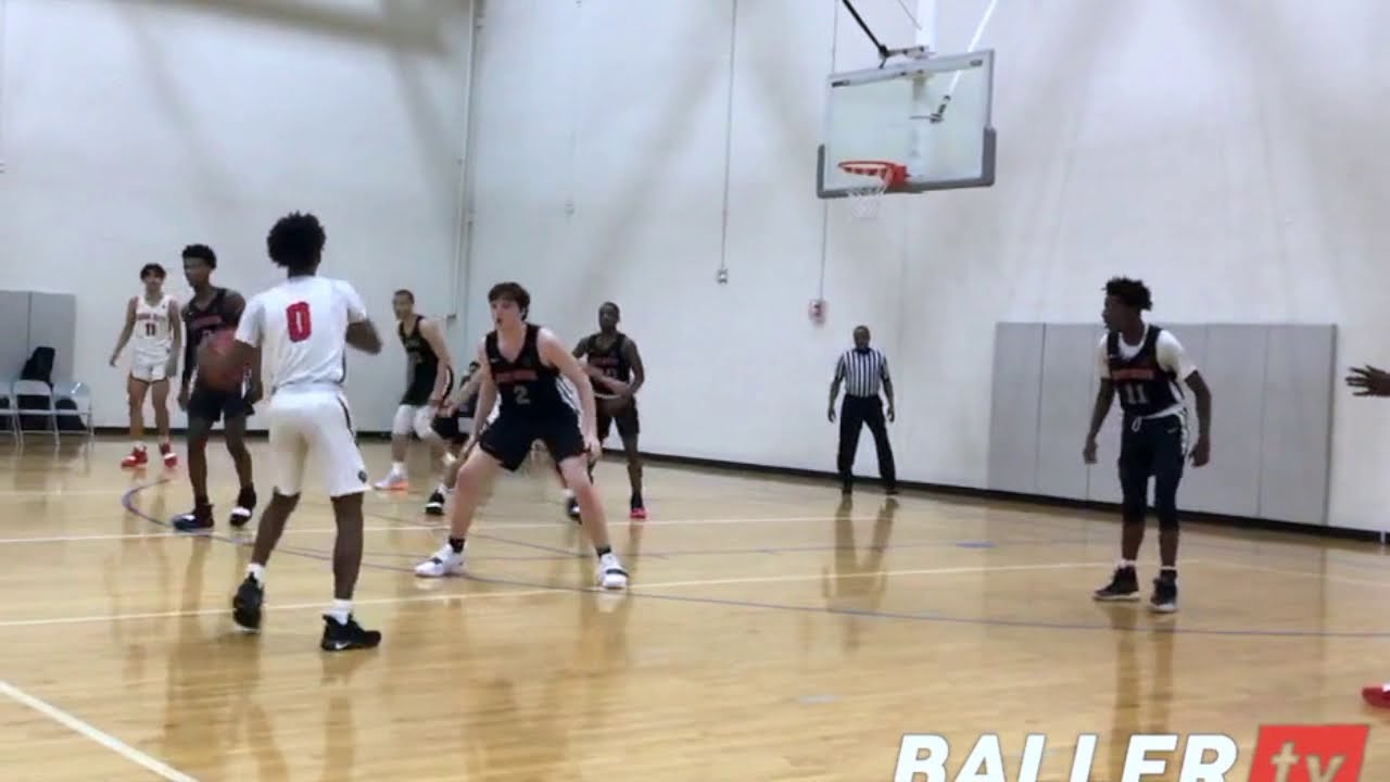 The Devon Barnes - Nike EYBL Experience - YouTube