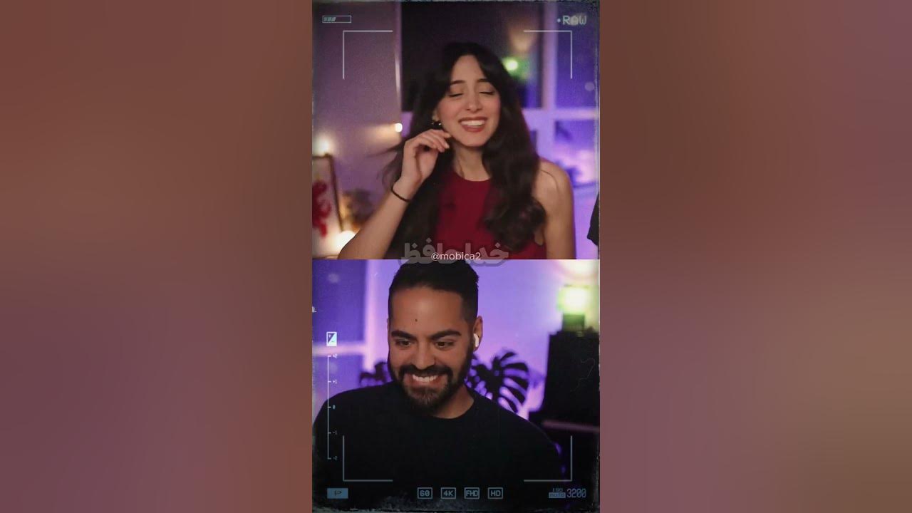 میا به کوروش میگه ویدیوی بعدیت اگه کار احمقانه باشه میرم😂🫠باهم قهر کردیم🫢کوروشمیاکومانایمان