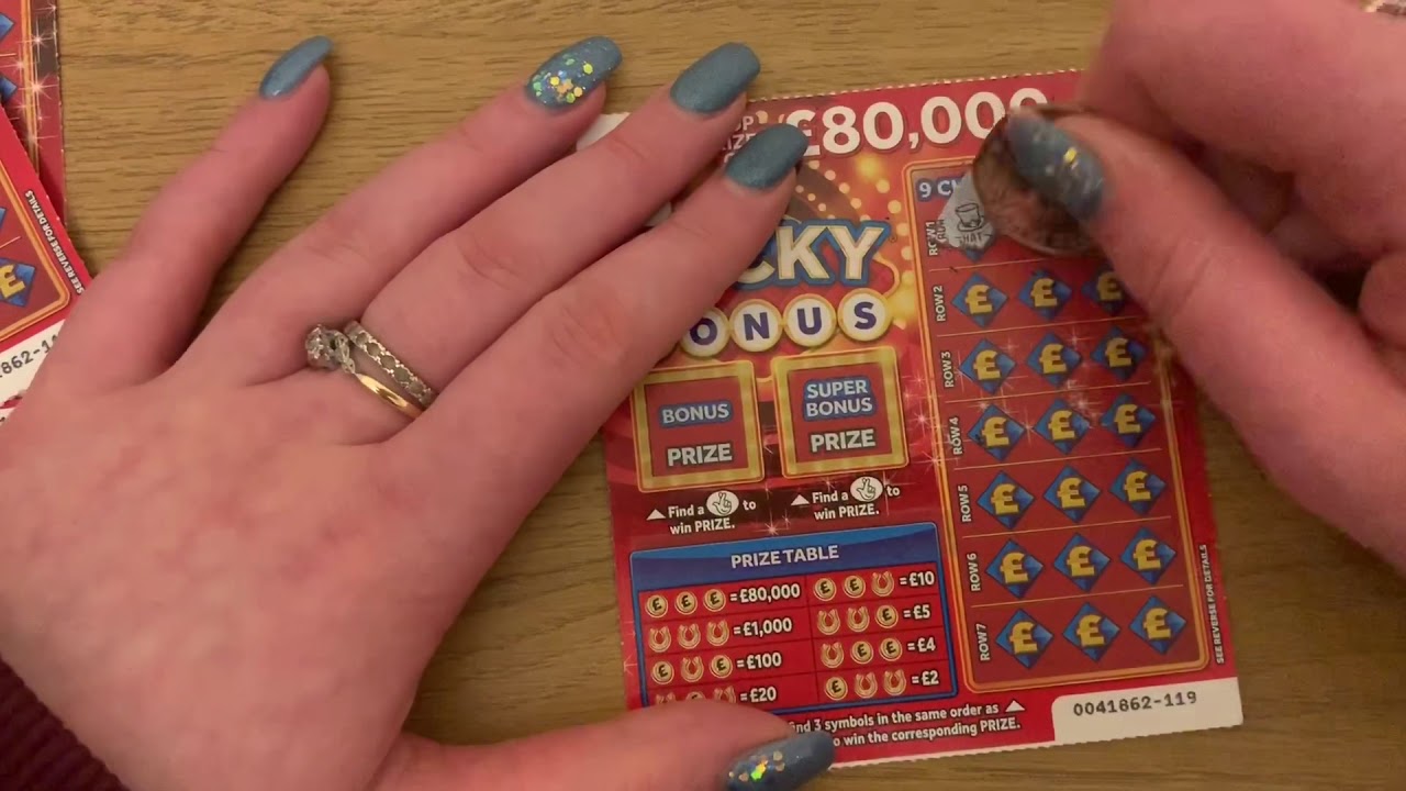£2 Scratch Cards, Lucky Bonus Coin and Horse Shoe Scratchies, February ...