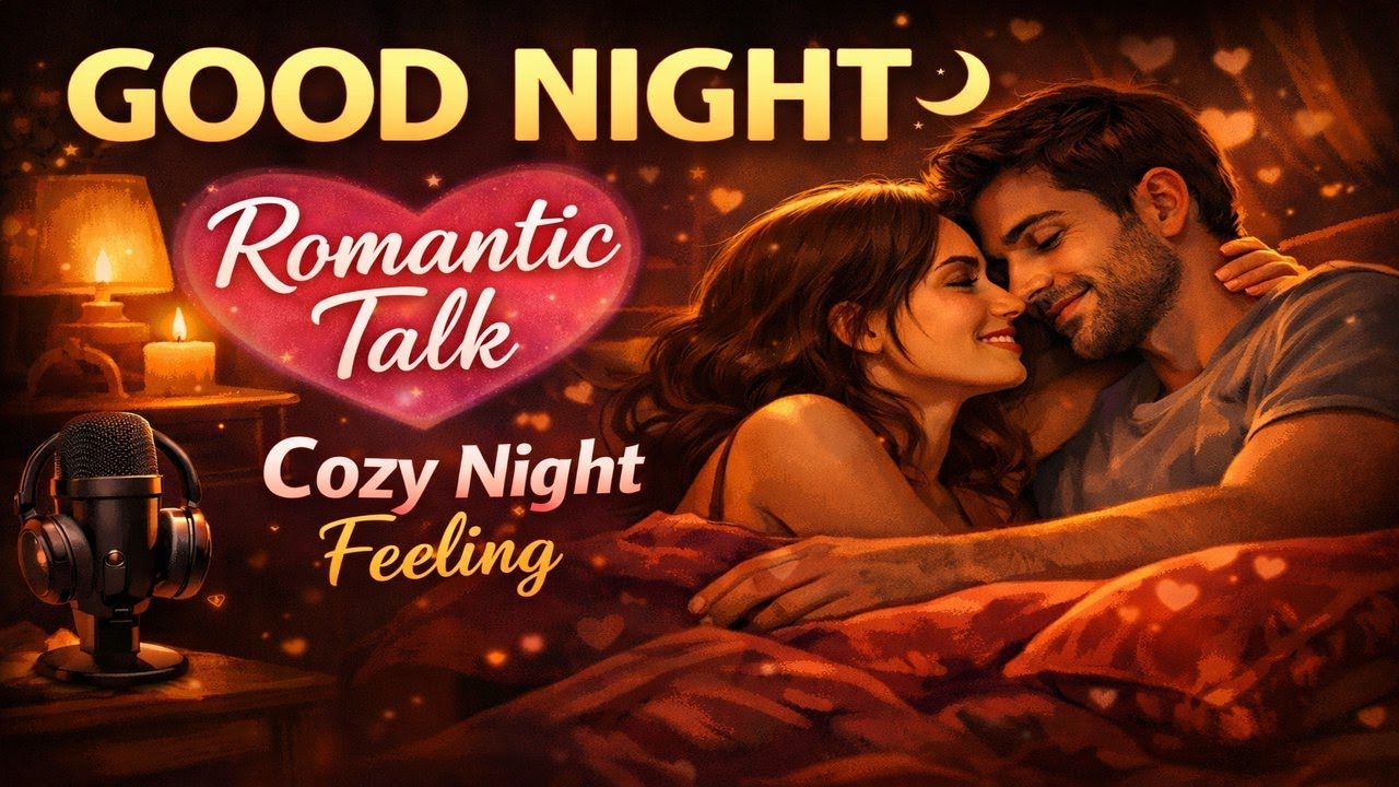 Good Night with Romantic talk | Naughty Night | Cozy Feeling - YouTube