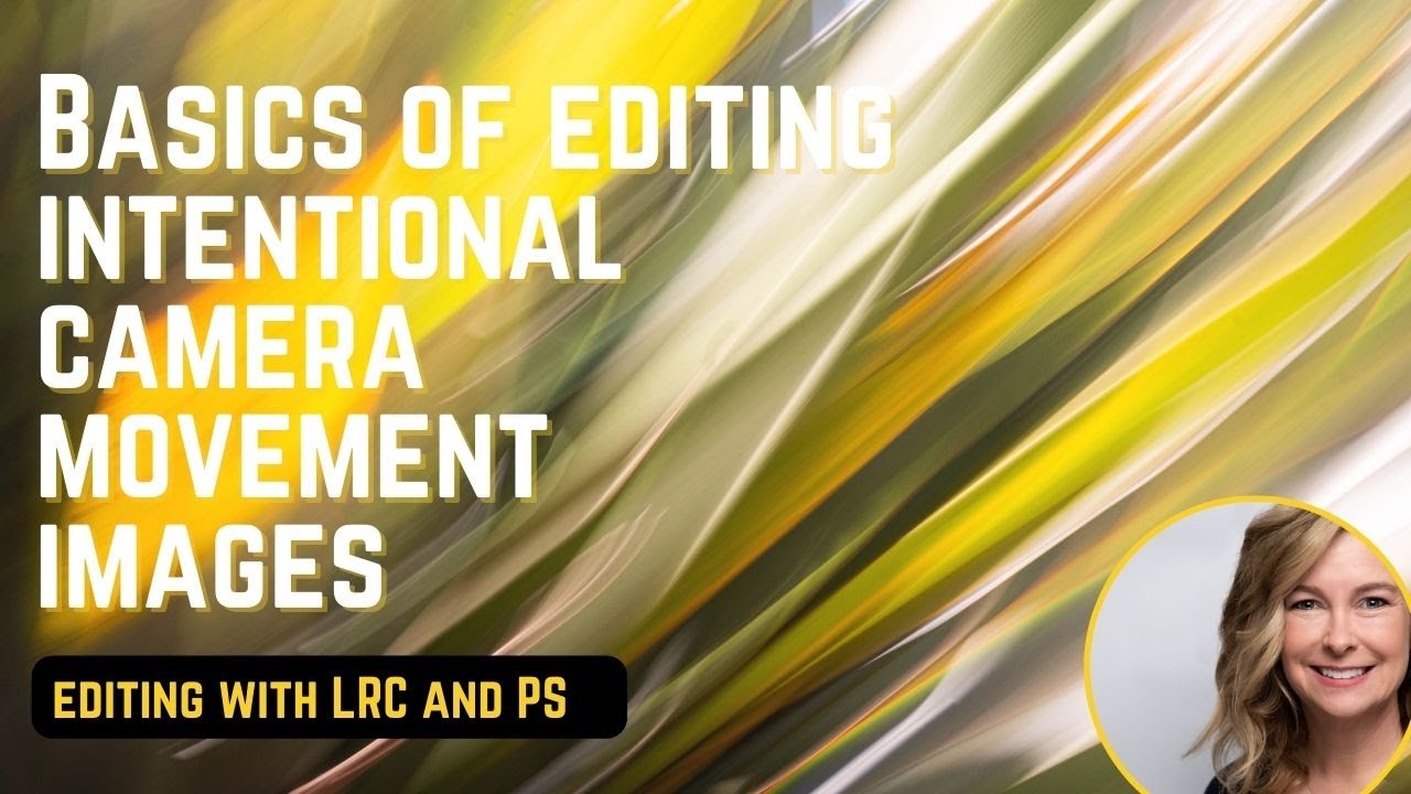 Get the basics of editing an image taken with intentional camera ...