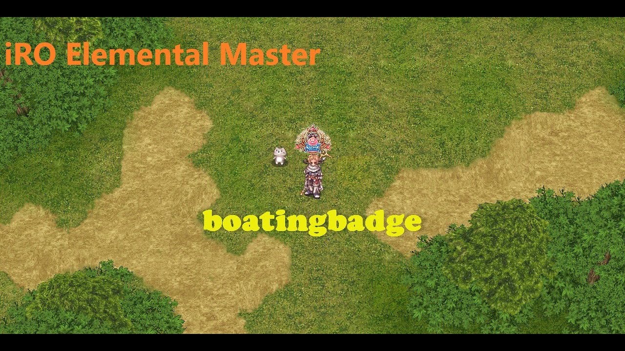 iRO SV.Chaos Elemental Master Second Character Level-Farm - YouTube