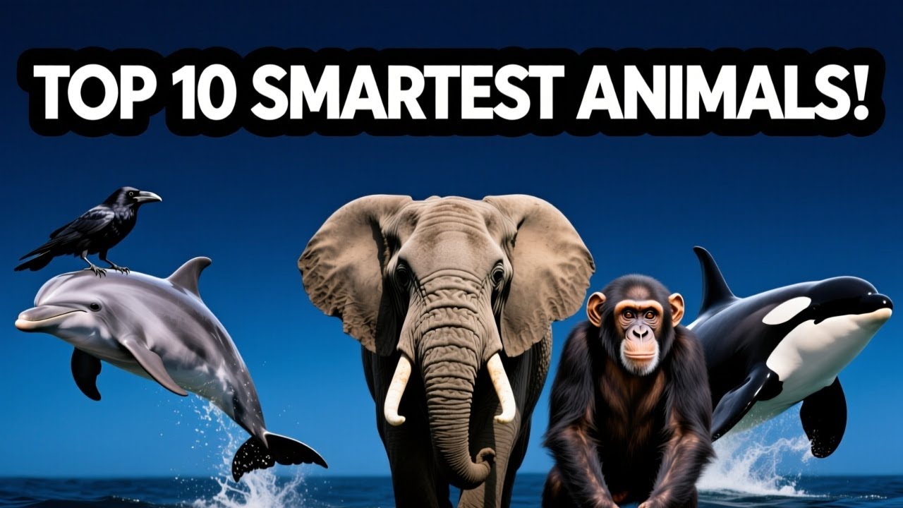 Top 10 Smartest Animals in the World! 🧠🐾 - YouTube