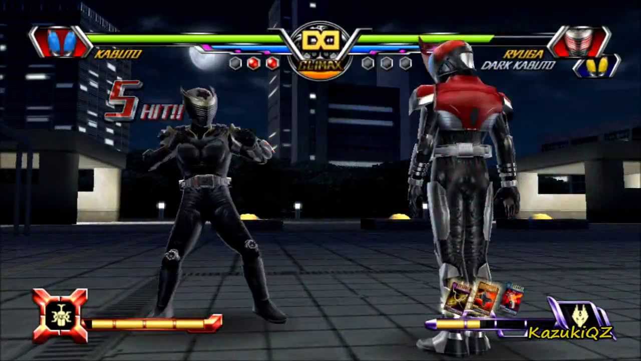 KRSCH: Kabuto Hyper vs. Dark Kabuto & Ryuga - YouTube