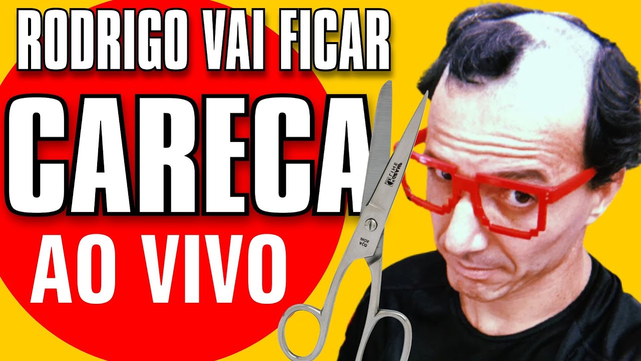 DEIXANDO O RODRIGO CARECA AO VIVO - Treinamento Saitama - YouTube