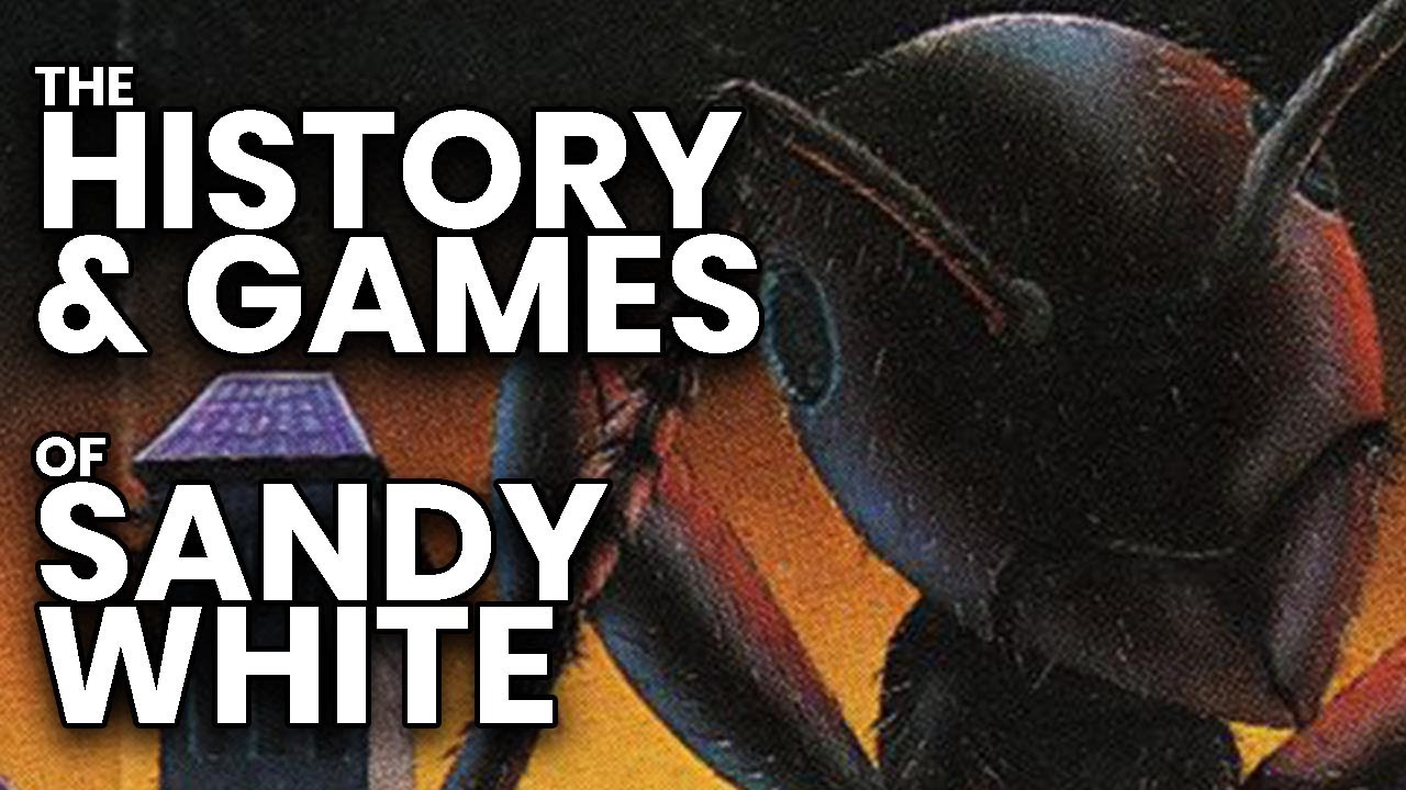 The History & Games of Sandy White: The Architectural Gamer - YouTube