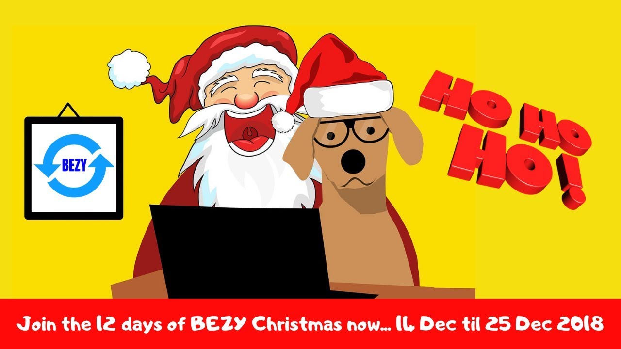 The 12 Days of BEZY Christmas - YouTube