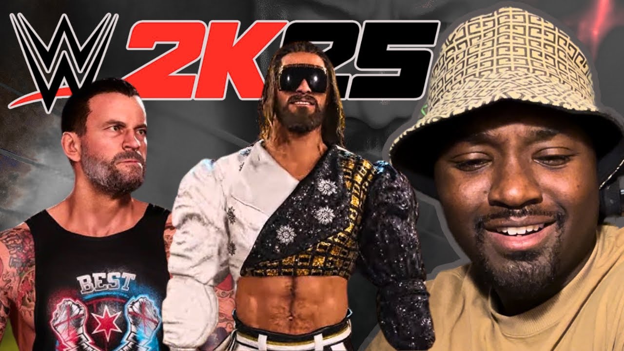 I played with Seth Rollins on WWE 2K25 - YouTube