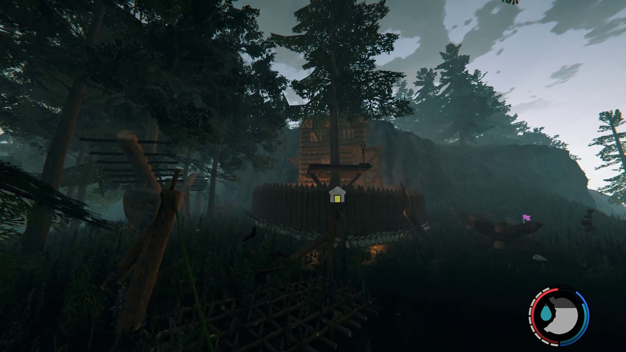 Camp Deadfall | The Forest - YouTube