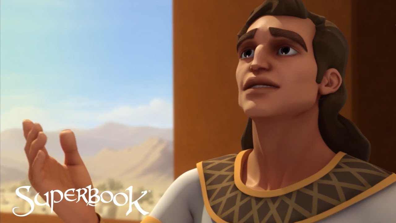 Superbook - Roar Official Clip - Daniel and His Lifestyle of Prayer ...