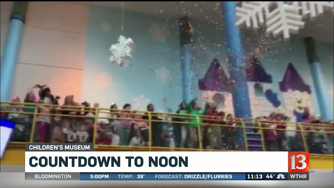 Children's Museum Countdown to Noon Celebration - YouTube