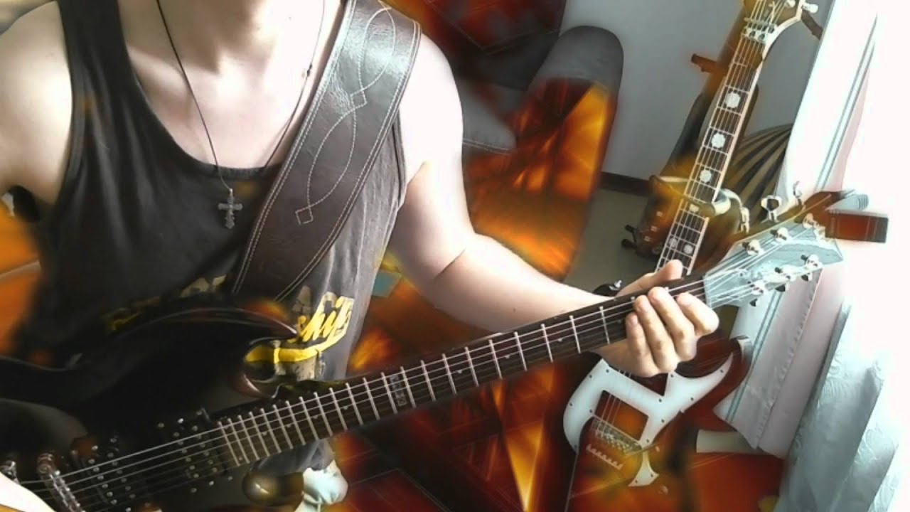 EXILIA FOREVER GUITAR COVER+TAB - YouTube