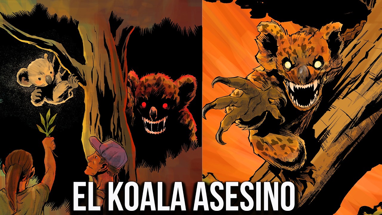 Drop Bear - El Koala Asesino del Folclore Australiano - YouTube