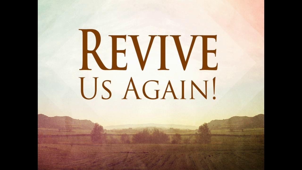 Revive Us Again - Acapella Hymn with Lyrics - YouTube
