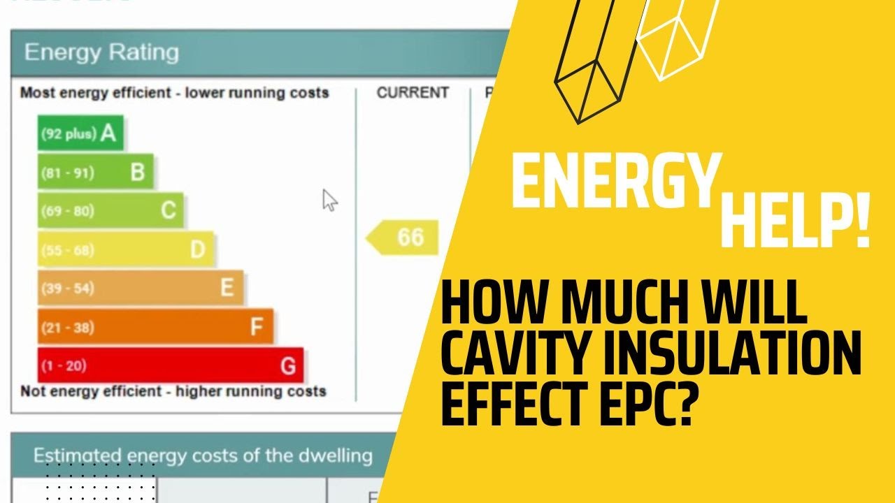 How to improve my EPC #1 Cavity Insulation - YouTube