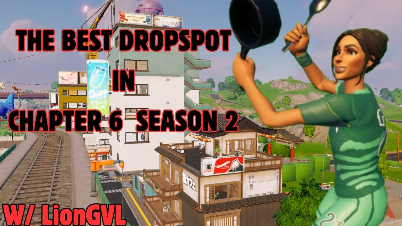 The (BEST) Dropspot In Chapter 6 Season 2! - YouTube