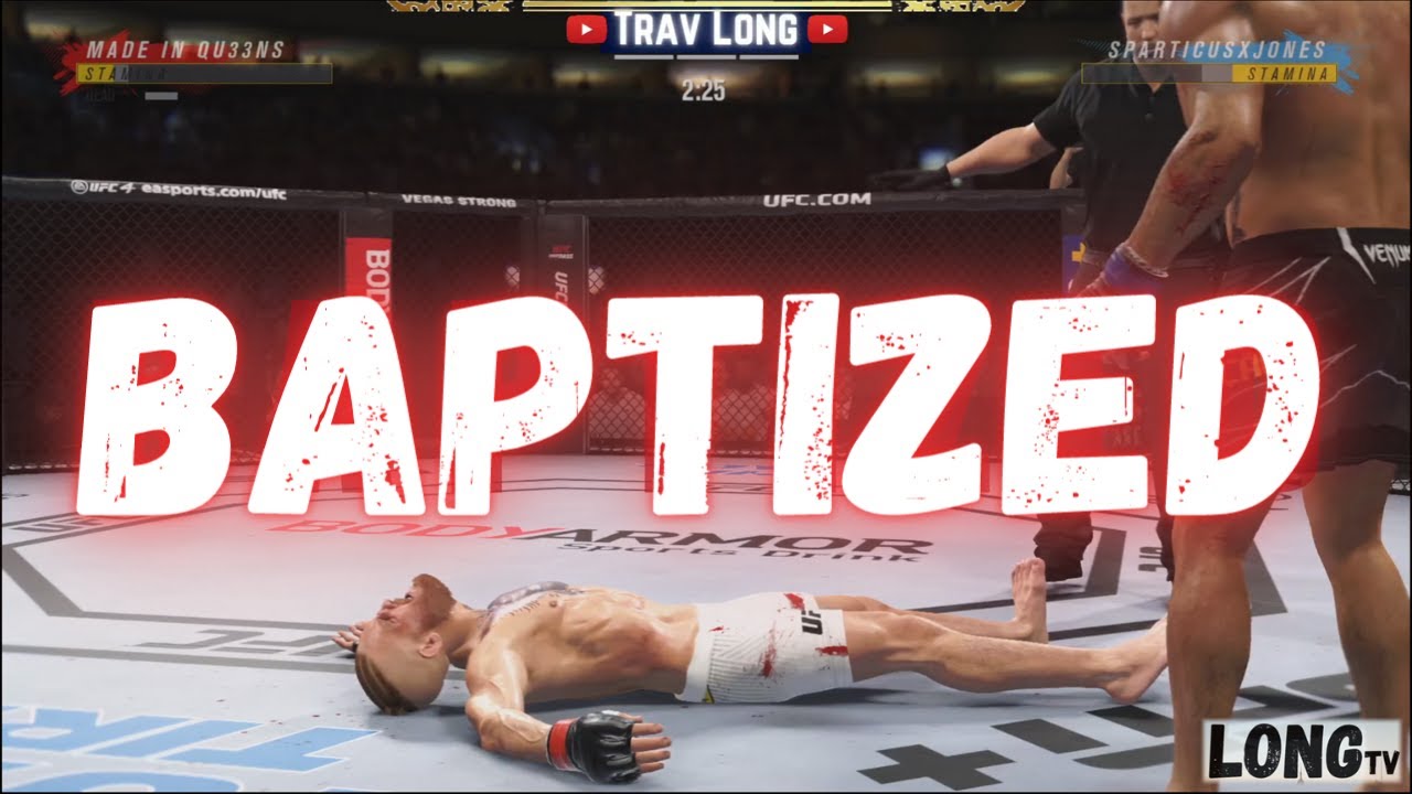 HOW NOT TO GET BETTER AT UFC 4 (WORST RETURN EVER) - YouTube