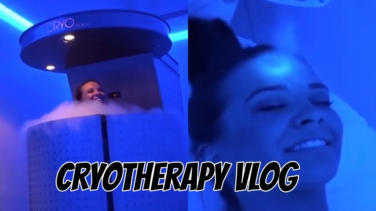 VLOG | CRYOTHERAPY - YouTube