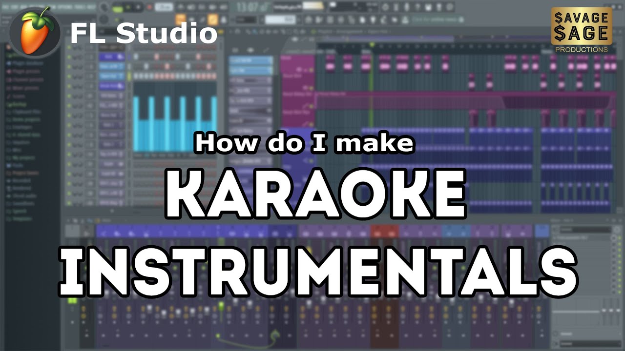 How do I make Rap Instrumentals|Explained|Savage Sage Productions - YouTube