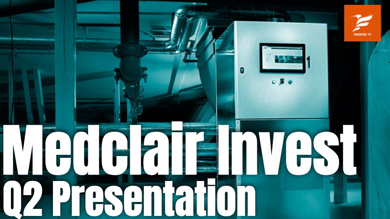 Medclair Invest - Q2 Presentation - YouTube
