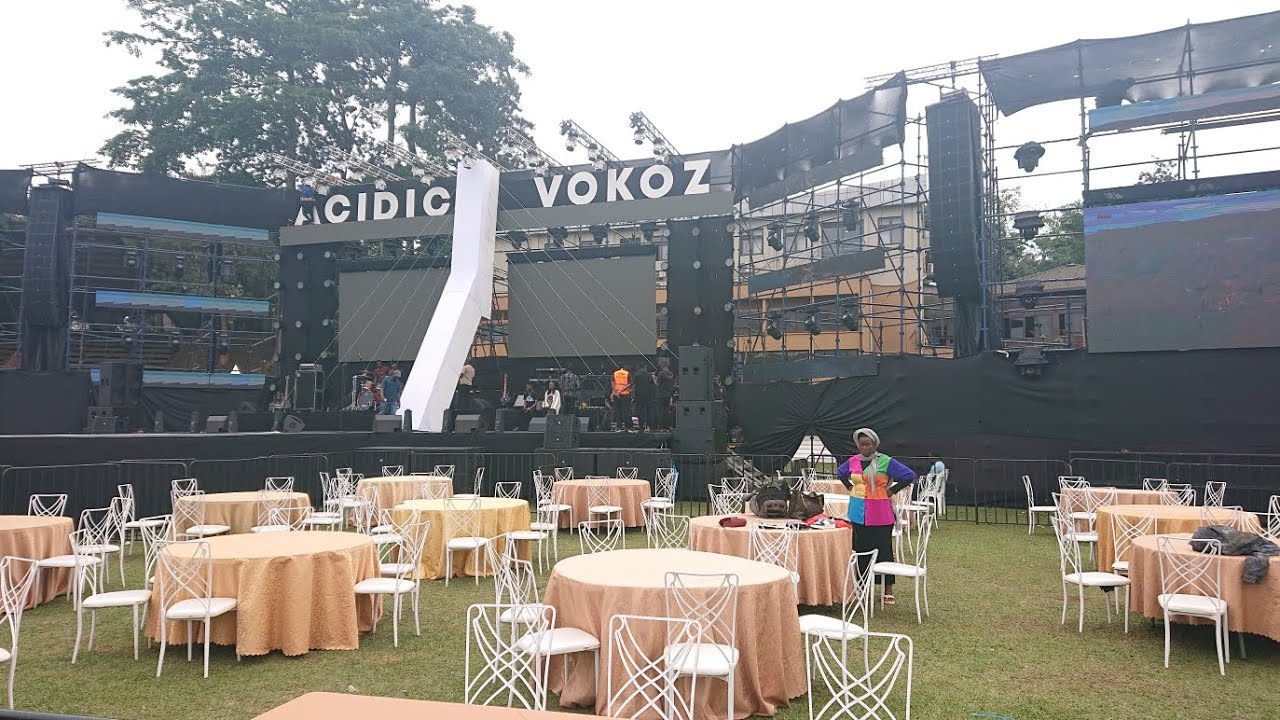 Ndi Musoga Concert gigantic stage is the most expensive one in Uganda ...
