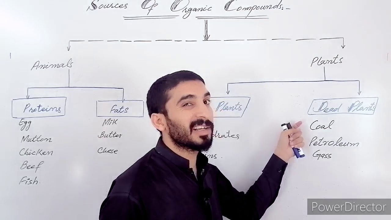Sources Of Organic Compounds | What is Coal | What are the types of ...