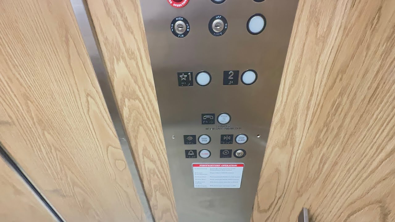 EPIC MOTOR!! Montgomery Elevator at Sears, The Florida Mall in Orlando ...