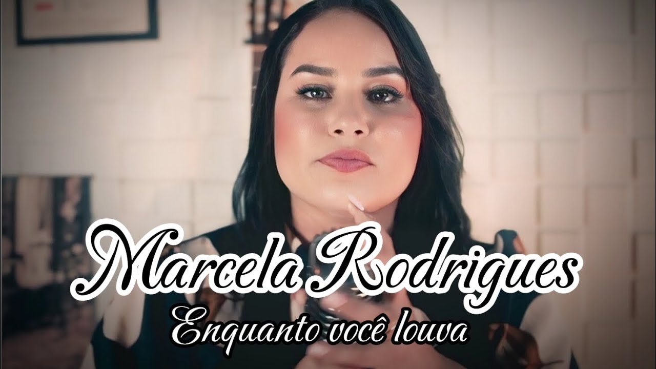 Marcela Rodrigues l Enquanto você louva l Cover Larissa Pires - YouTube