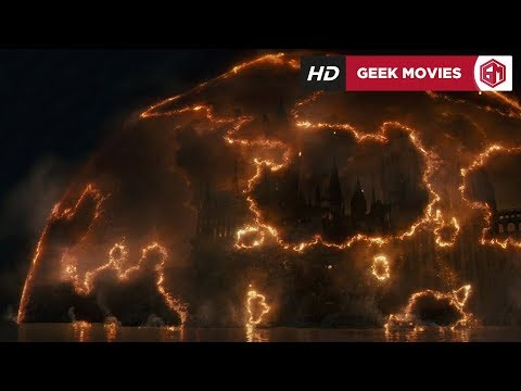 Harry Potter ve Ölüm Yadigârları: Bölüm 2 | Voldemort Kalkanı Yok Ediyor | HD