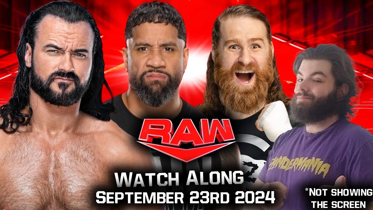 WWE RAW Watch Along September 23rd 2024 - YouTube