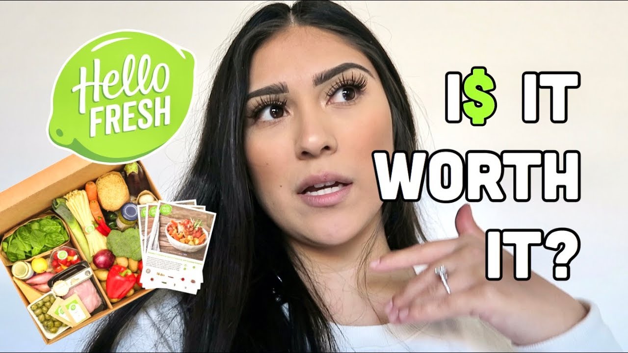 Hello Fresh Review 2019 - YouTube