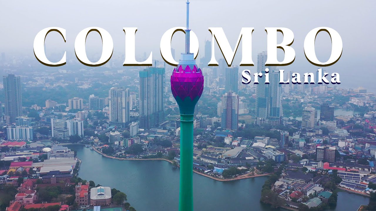 Colombo from Above | Drone Footage 🌆🎥 - YouTube
