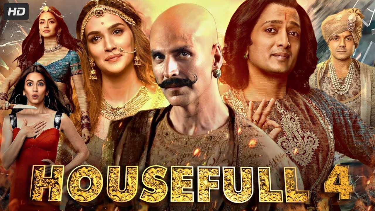Housefull 4 Full Movie | Akshay Kumar| Kriti Sanon | Bobby Deol | Pooja ...