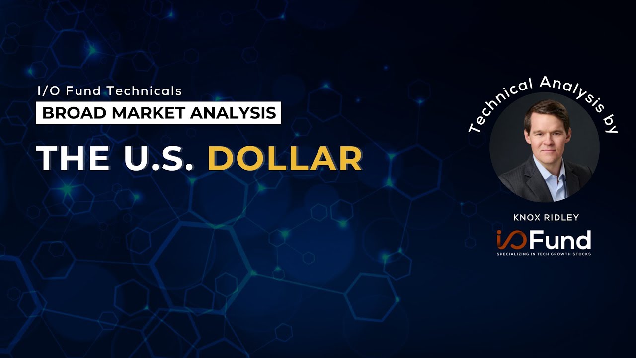 Broad Market Levels - Aug. 18 - The U S Dollar (5 of 6) | Knox Ridley ...