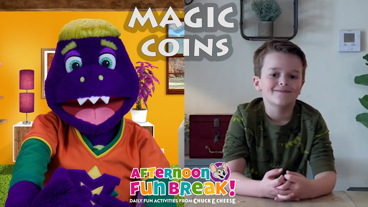Coin Magic with Munch and Jake | Afternoon Fun Break - YouTube
