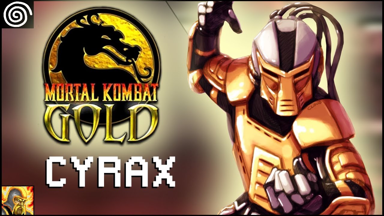 [Mortal Kombat Gold] Cyrax Gameplay - YouTube