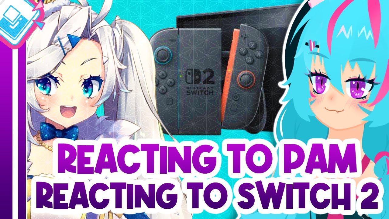 React-ception! - Reacting to @ObakePAM Reacting to Switch 2 - YouTube