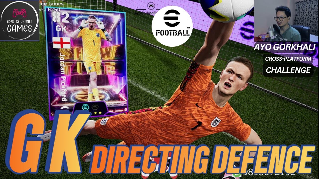 Lets try GK Directing Defense Card | #efootball #efootball2025 - YouTube