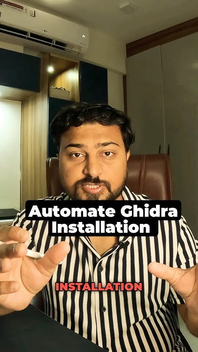 Ghidra Installation Made SIMPLE For Beginners | Automate Ghidra - YouTube