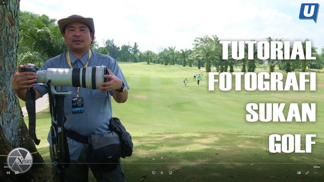 TUTORIAL FOTOGRAFI - SUKAN GOLF - YouTube