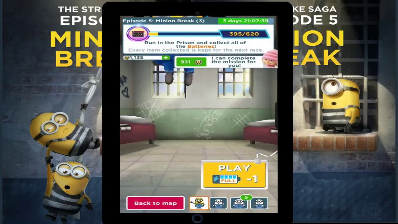 DESPICABLE ME: MINION RUSH | MINION BREAK SPECIAL MISSION!! - YouTube