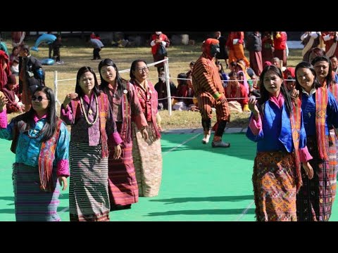 Bhutanese Dance || Traditional Bhutanese Dance || Boedra Dance ...