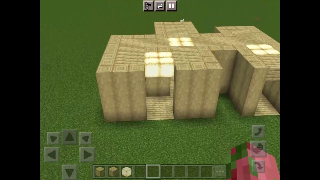 Tutorial of how to build Backrooms In Minecraft - YouTube