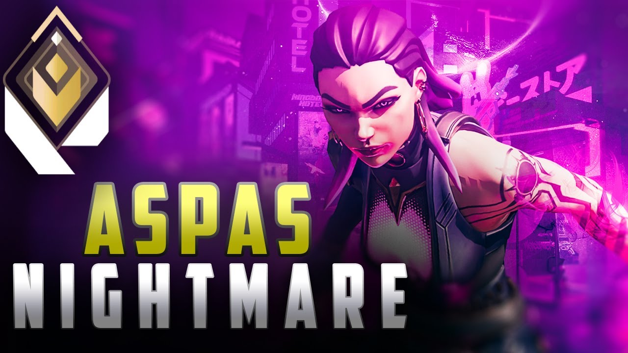 ASPAS - RADIANT'S NIGHTMARE | VALORANT MONTAGE #HIGHLIGHTS - YouTube