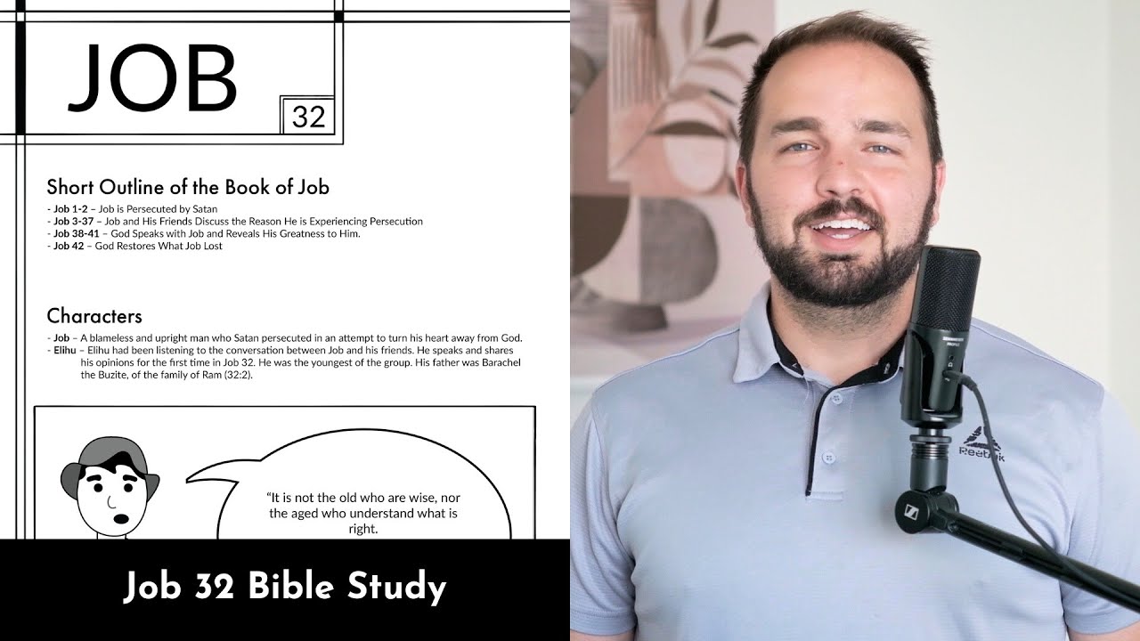 Job 32 - Bible Study and Explanation in 5 Minute - YouTube