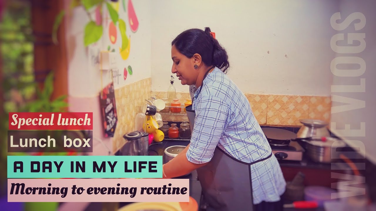 തണുത്തു വിറച്ച പ്രഭാതം | Morning to evening routine | Lunch | Wide ...
