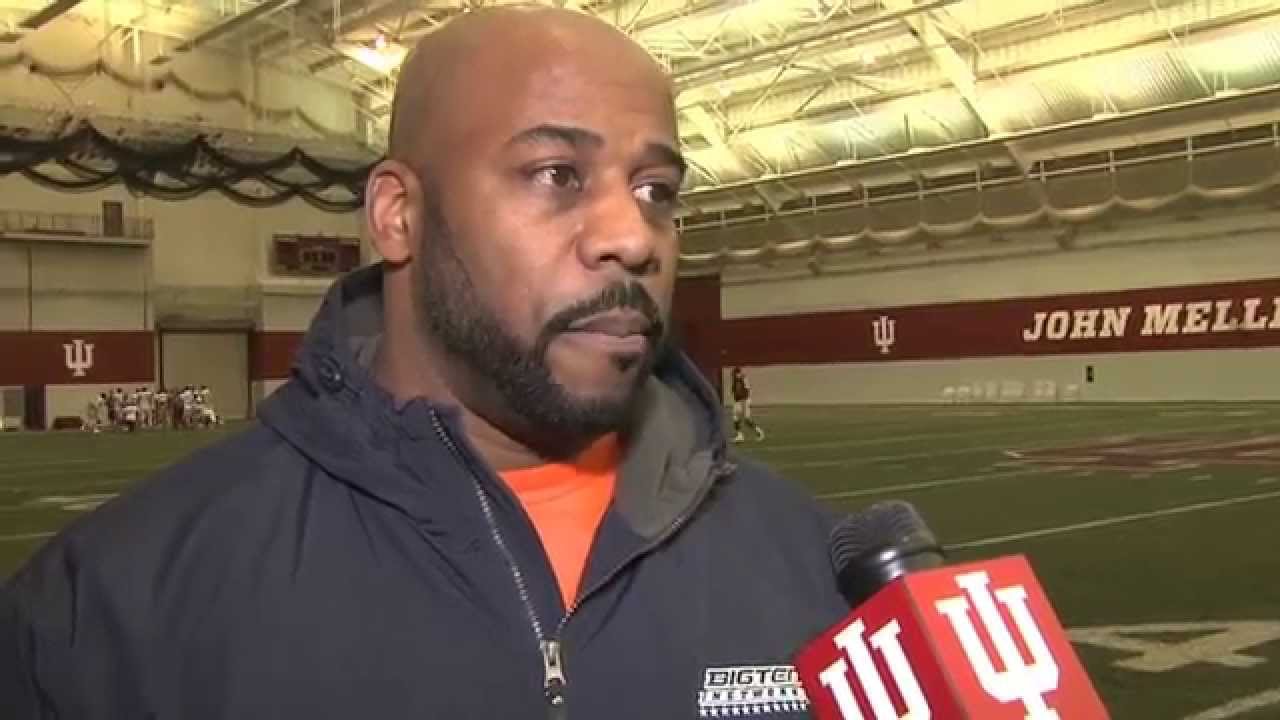 BTN's Howard Griffith - Spring Practice 3/27/14 - YouTube