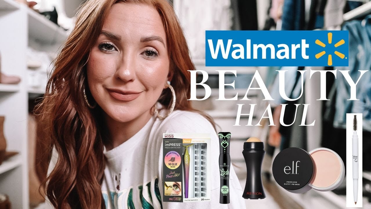 WALMART HAUL 2023 | Everything $15 and UNDER! | Makeup Haul 2023 ...