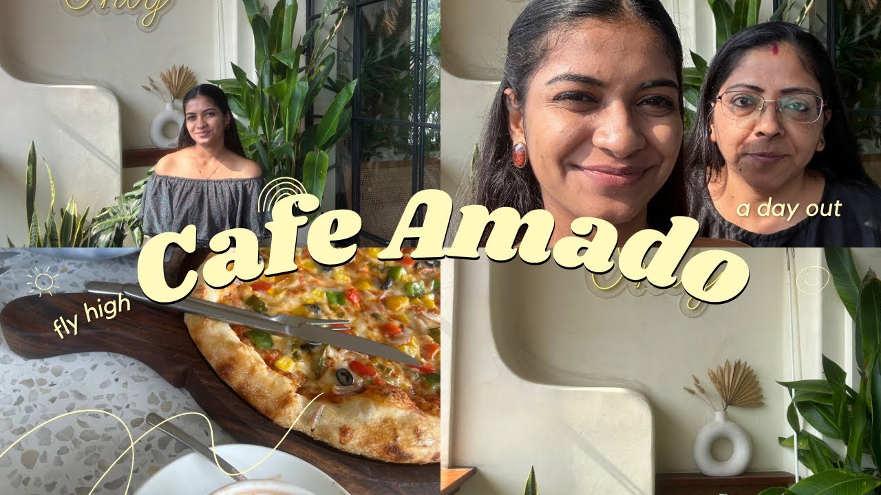 Cafe Amado for Sunday Lunch | Mother and Daughter Fun time ...