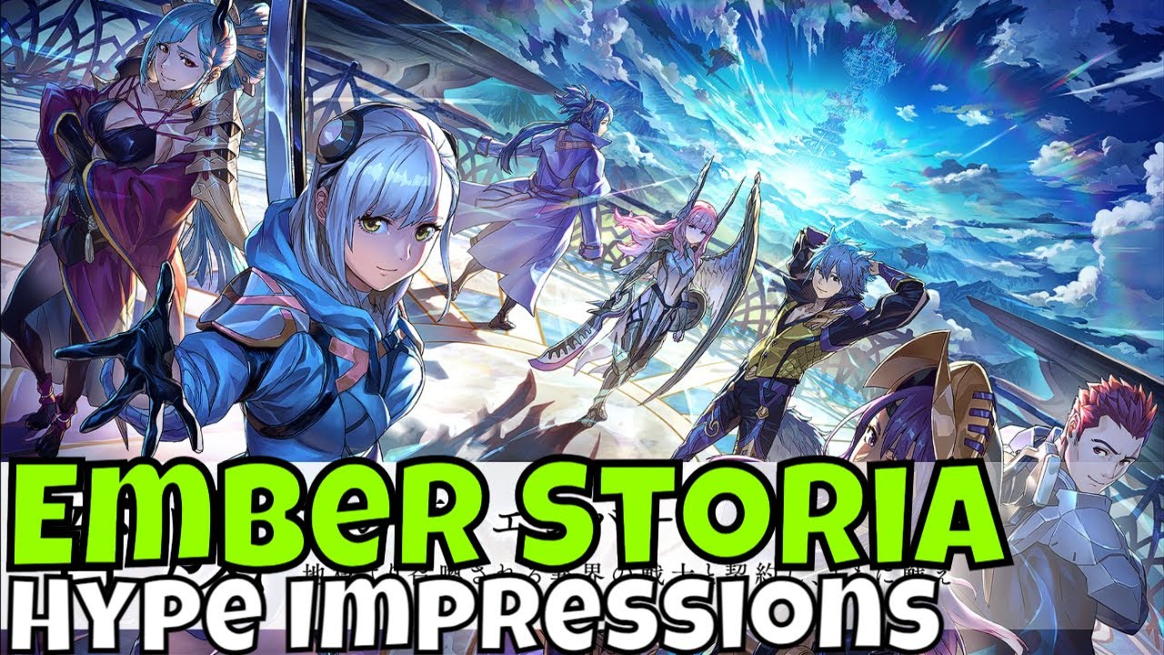 Ember Storia(エンバーストーリア) - Hype Impressions/Is It Legit?/JP Launch - YouTube